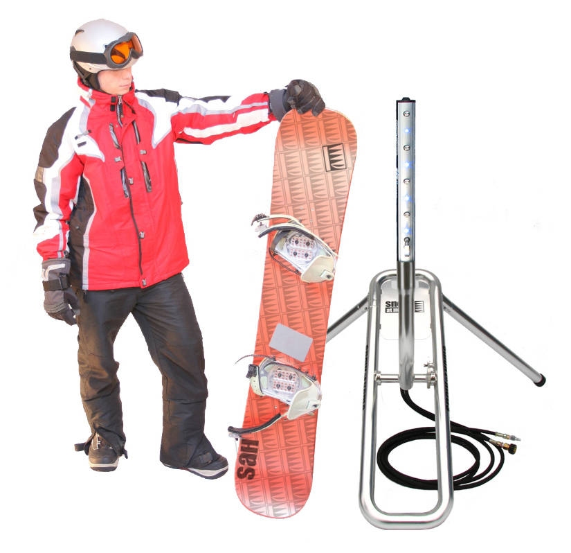 Snow Making Equipment - Model SG7 from Snow at Home