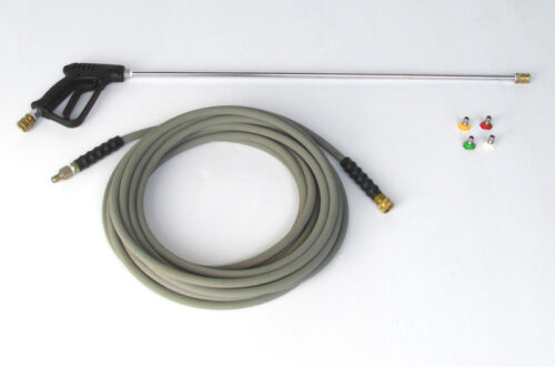 Pressure Washer Lance Accessory Kit with 50′ Extension Hose
