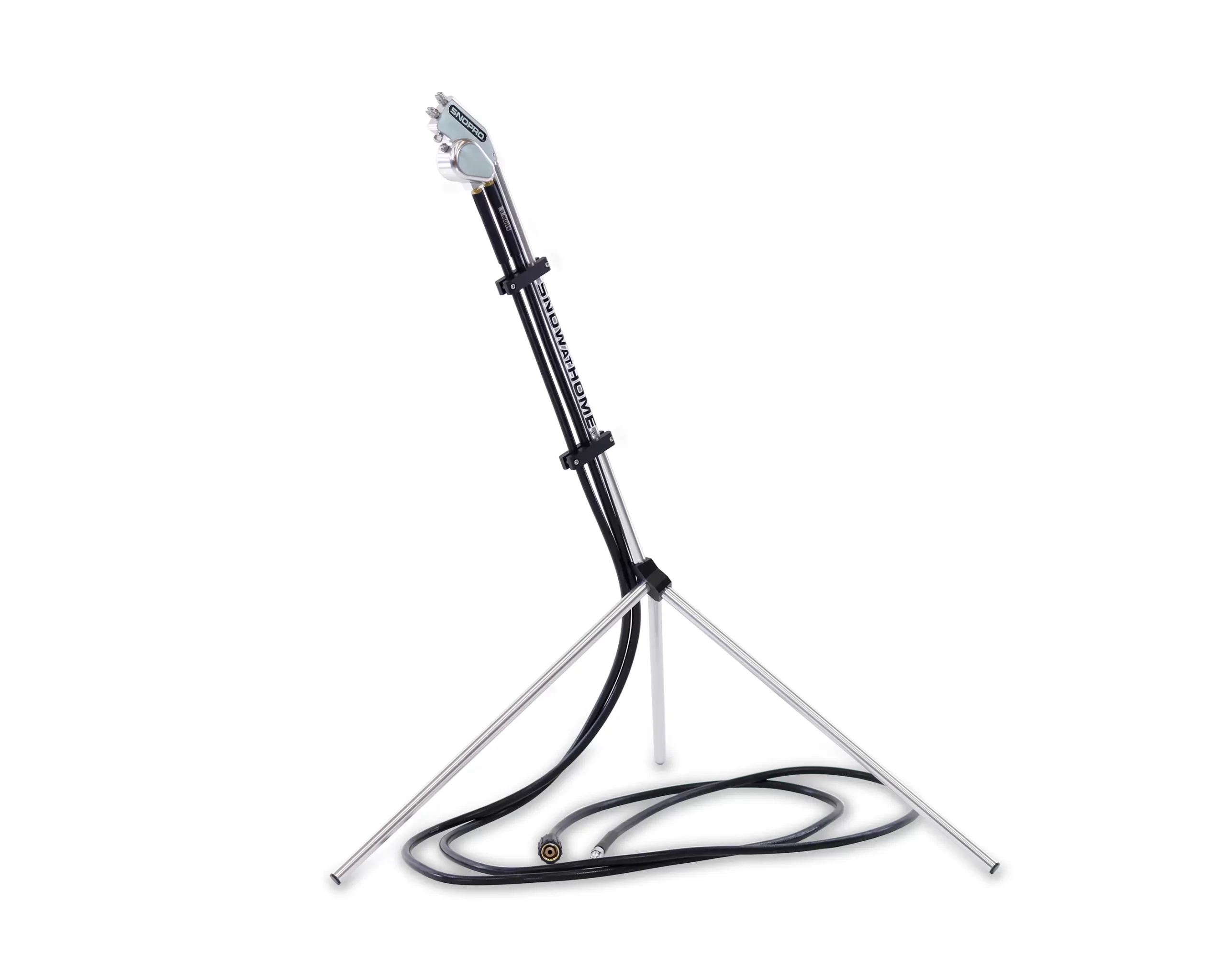 Backyard Snow Making - SAH SNOPRO snow machine