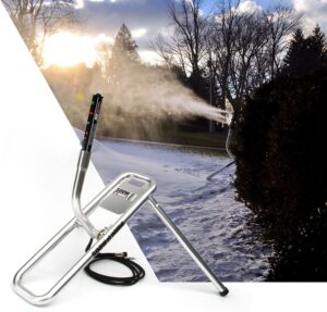 Make Real Snow. Snow Makers and Snow Making Equipment